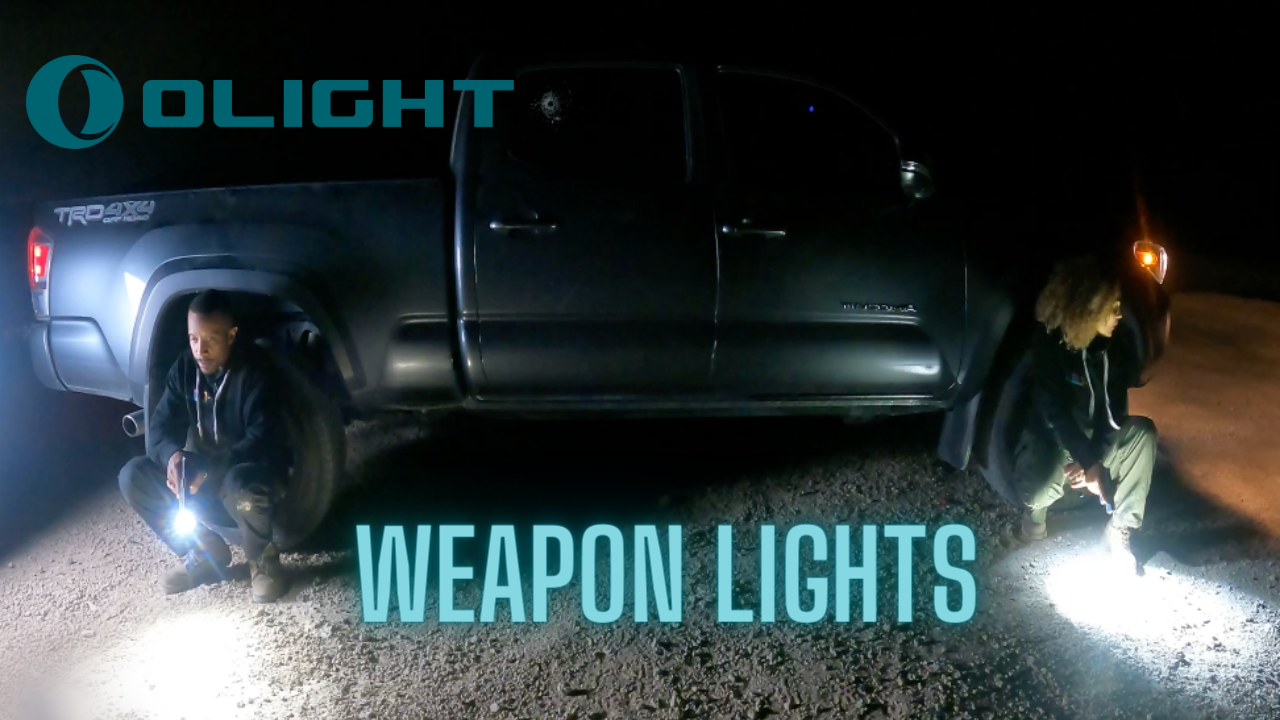 Olight (great weapon lights)